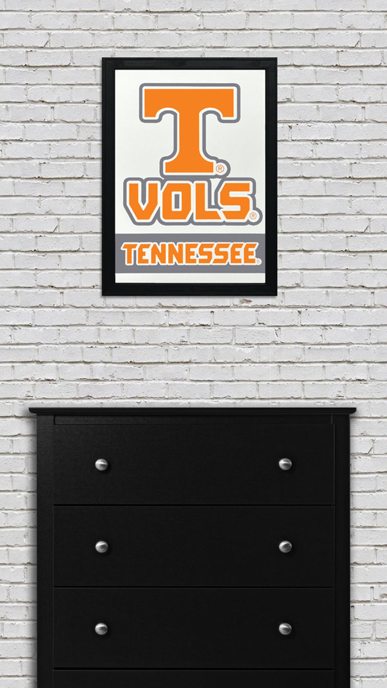 Tennessee Vols Logo Art Print: Officially Licensed Fan Gift (13x19) - Etsy