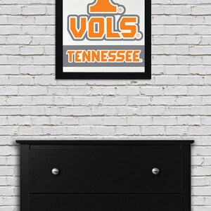 Tennessee Vols Logo Art Print: Officially Licensed Fan Gift (13x19) - Etsy