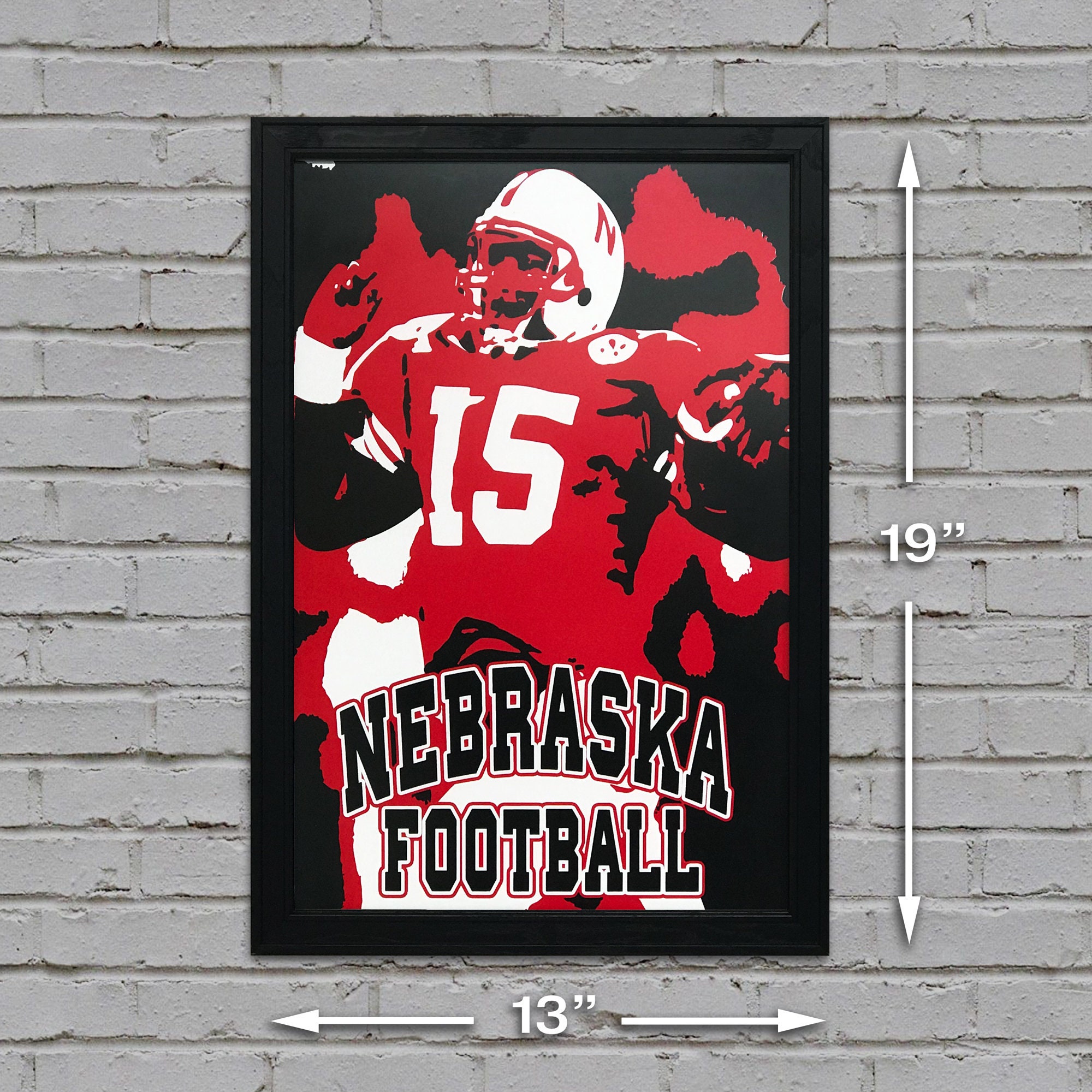Nebraska Football Font