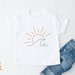 Sunshine and Wave SVG Cut File - Sun and Wave Summer Svg, Summer Beach ...