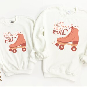 I Like the Way You Roll SVG Cut File - Retro Valentines Day Svg, Roller ...