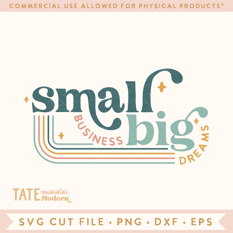 Small Business Svg - Etsy