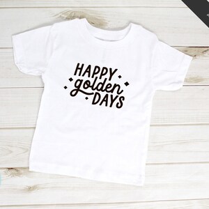 Happy Golden Days SVG Cut File - Retro Summer Svg, Summer Quote Svg ...