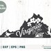 Vintage Washington SVG Cut File Washington State Home Svg - Etsy