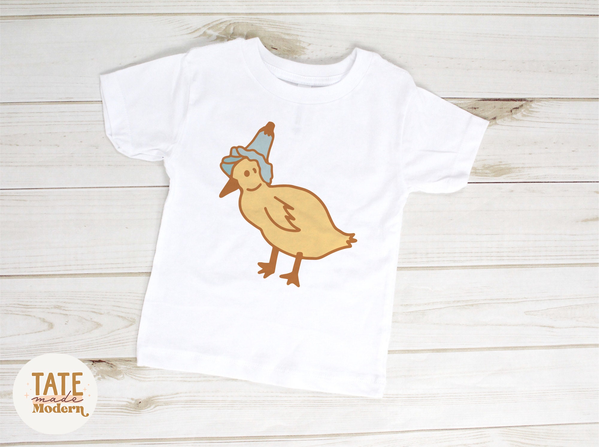 Flower Ducks SVG Cut File - Duck Svg, Farm Kid Svg, Spring Baby Svg ...