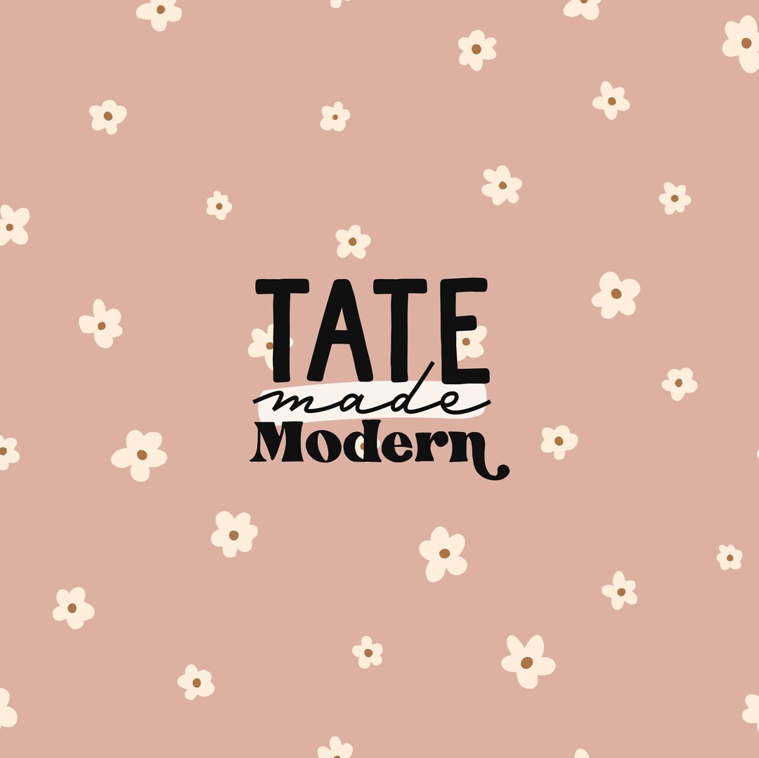 Mini Daisy Retro Floral Seamless Pattern File - Boho Retro Fall ...