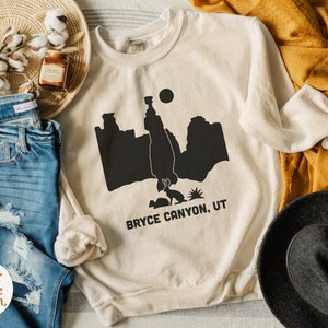 Bryce Canyon National Park Retro SVG Cut File, Bryce Canyon Png, Utah ...