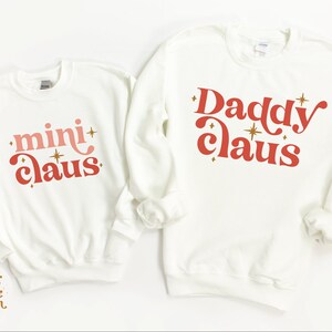 Daddy Claus Retro SVG Cut File, Christmas Dad Shirt Svg, Christmas ...