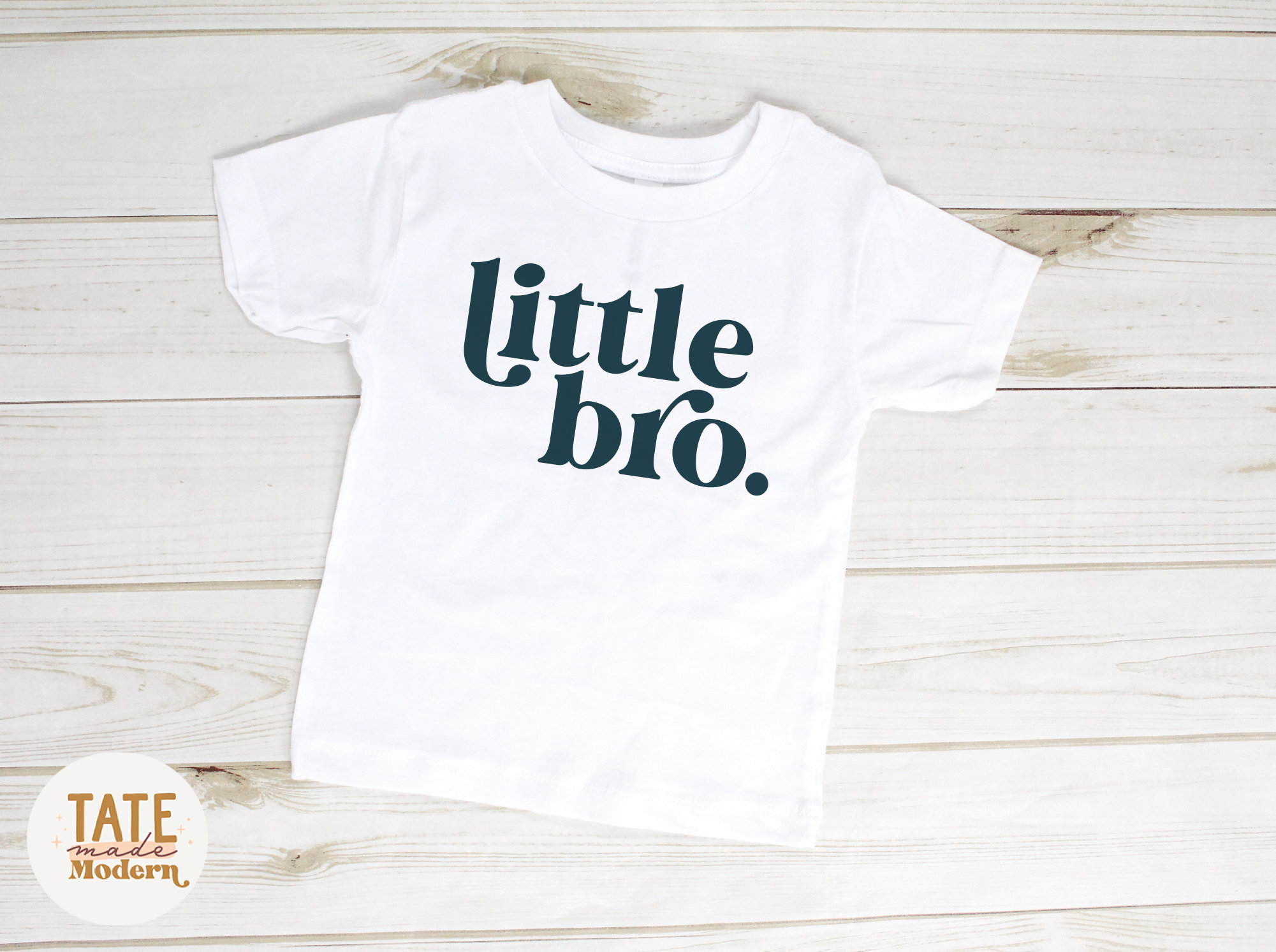 Little Bro SVG Cut File - Retro Little Brother Svg, Retro New Baby Svg ...