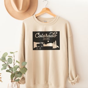 Vintage Colorado SVG Cut File - Colorado Home Svg, Colorado State ...