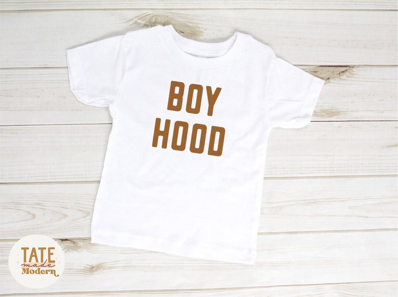Boyhood SVG Cut File - Minimal Retro Boy Svg, Retro Brother Svg, Sons ...