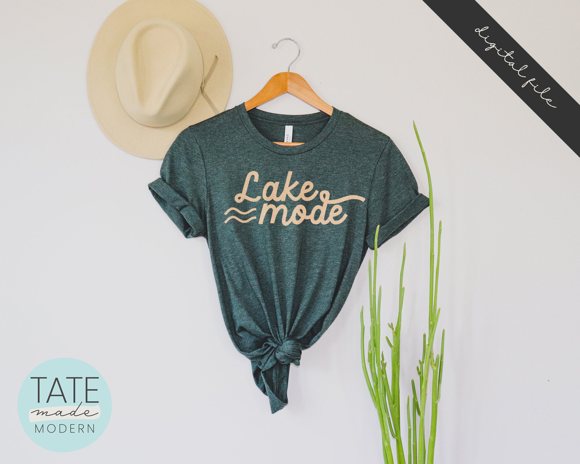 Lake Mode SVG Cut File Retro Summer Svg Lake Life Svg for - Etsy