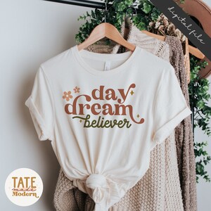 Day Dream Believer SVG Cut File - Boho Girl Shirt Svg, Boho Dreamer PNG ...