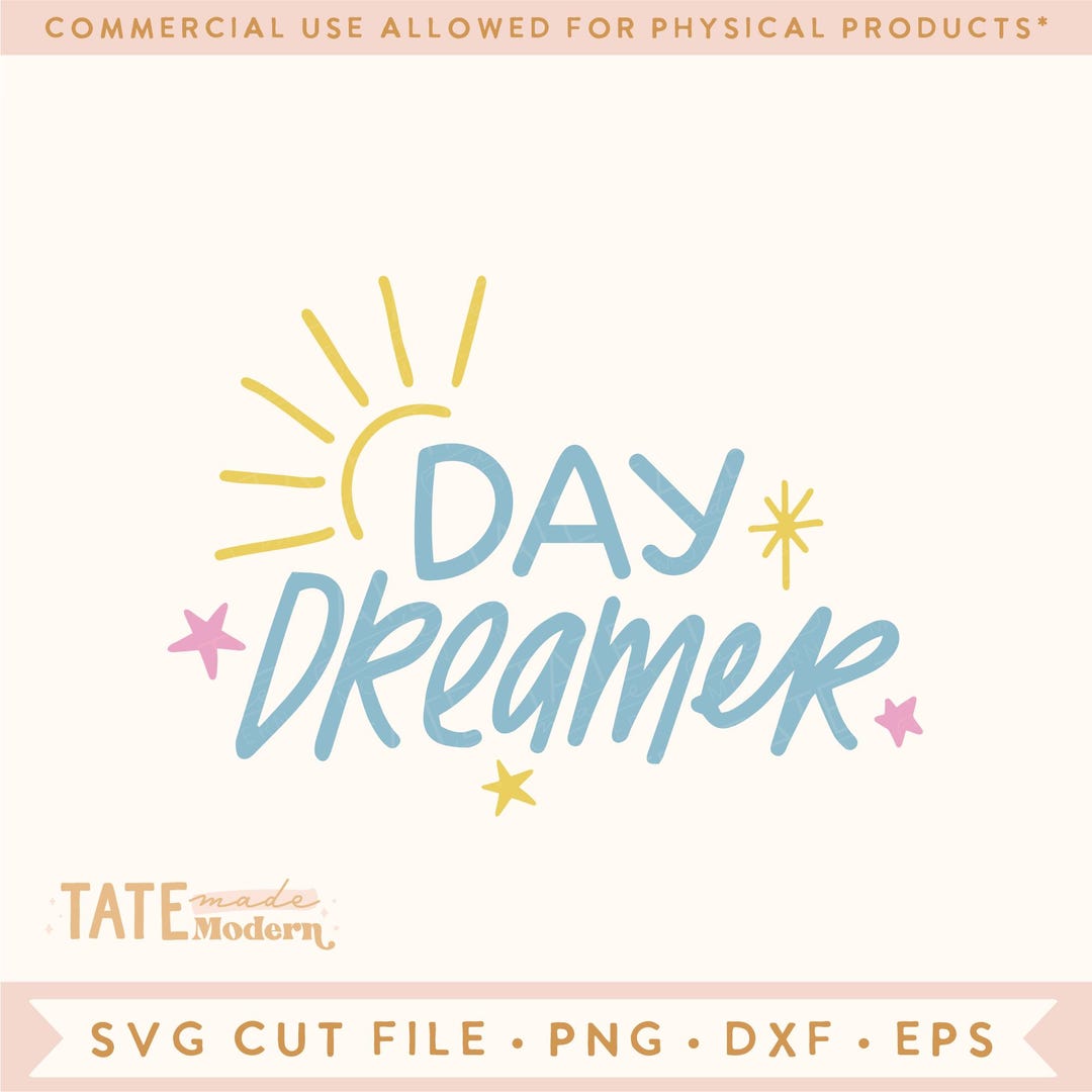 Day Dreamer SVG Cut File - Summer Mom Svg, Summer Mama PNG, Cute Mama ...