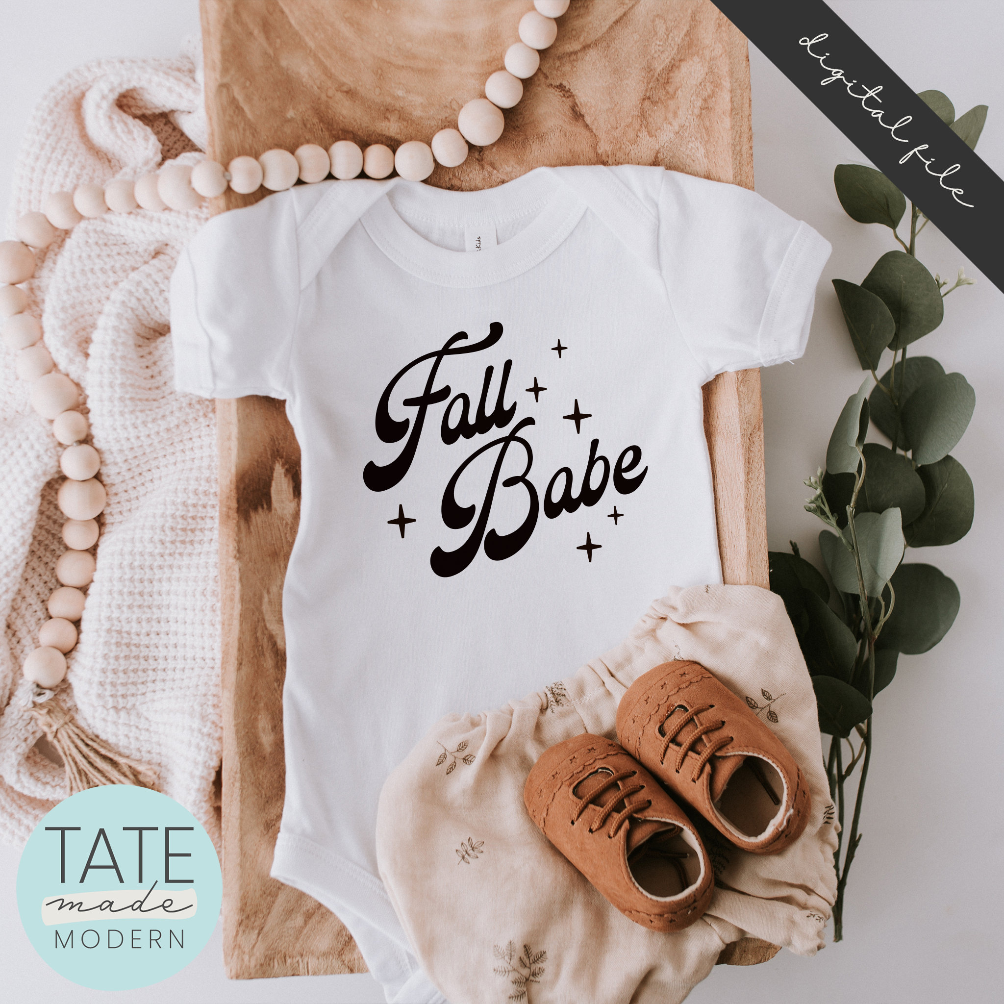 Retro Fall Babe SVG Cut File Retro Fall Baby Svg Kid Fall - Etsy