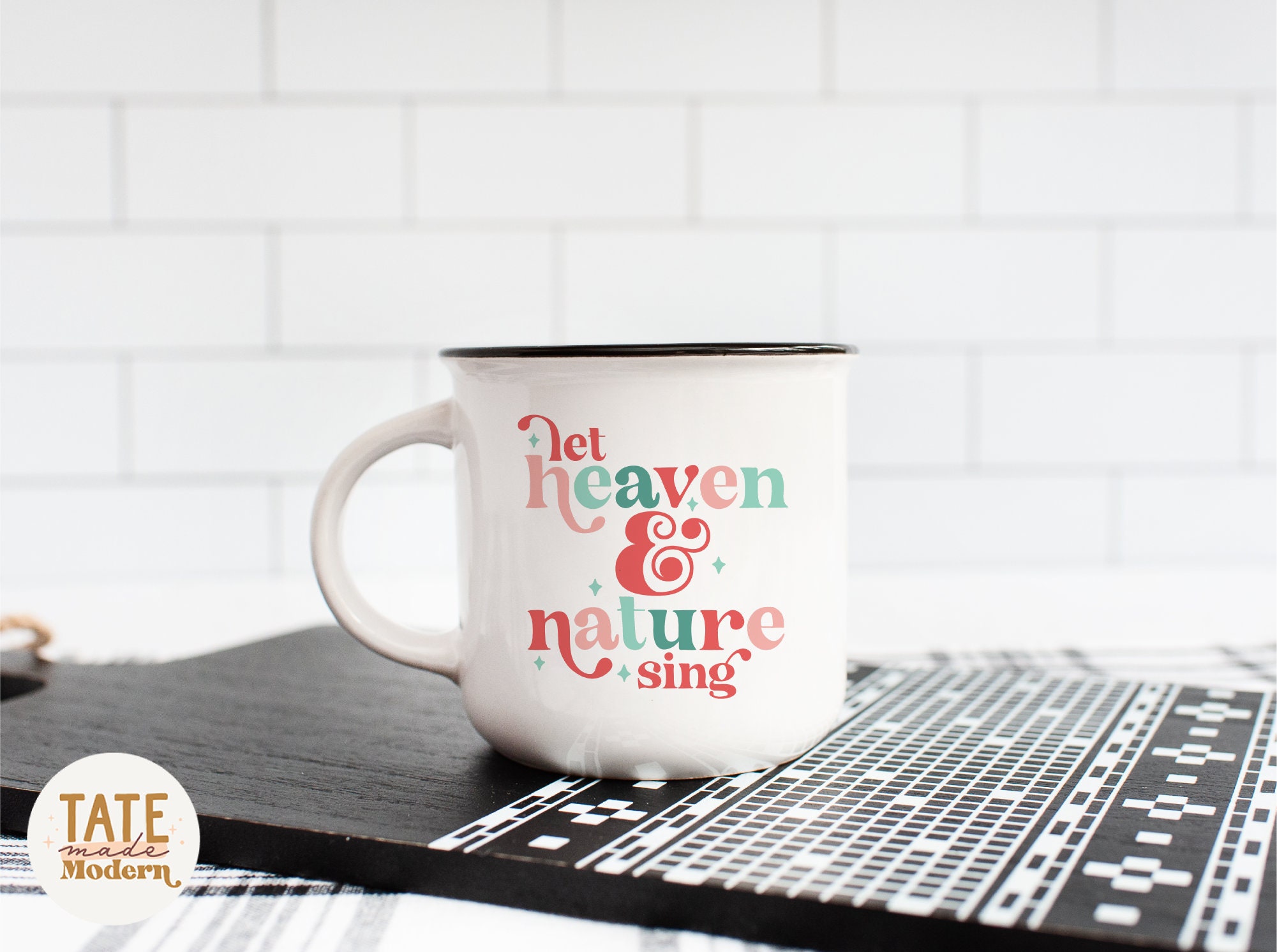 Let Heaven & Nature Sing Retro SVG Cut File Joy to the World - Etsy