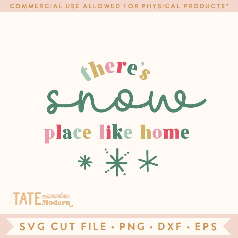 Snow Place Like Home - Etsy