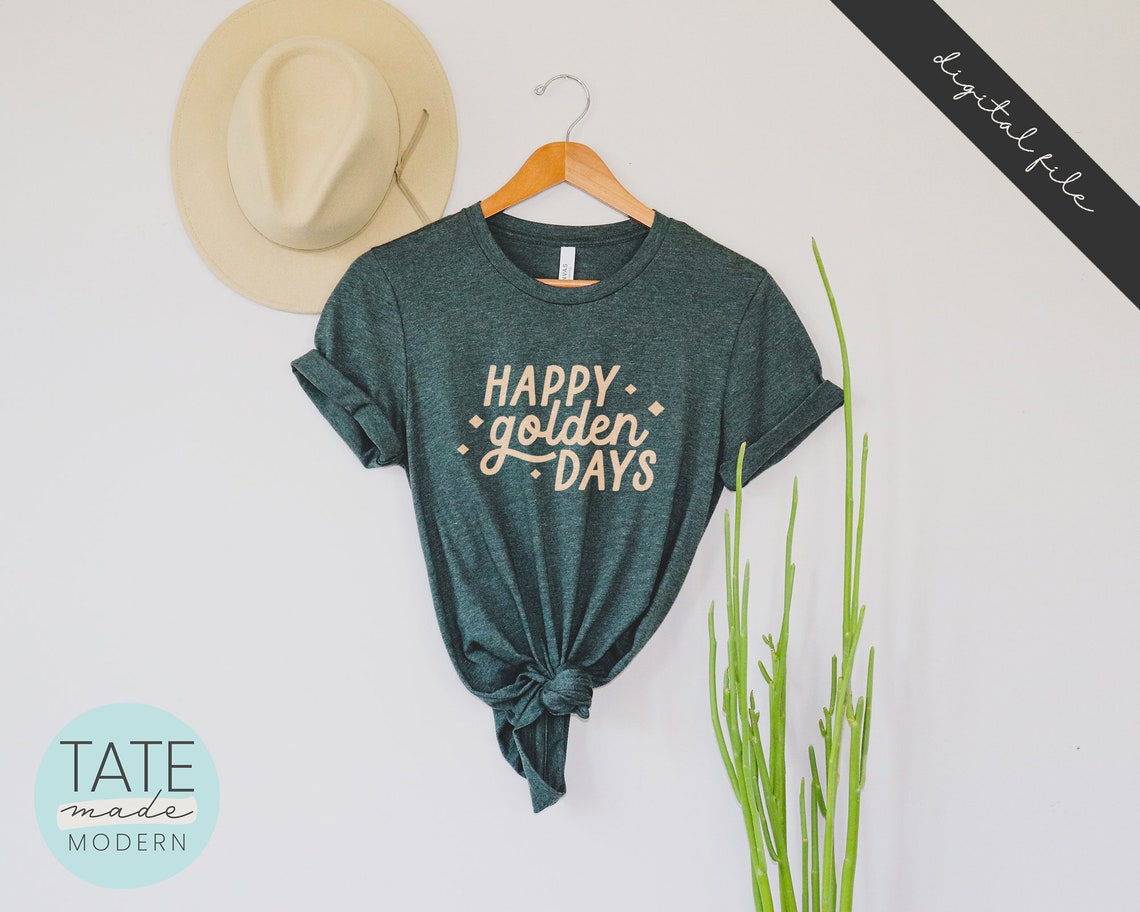 Happy golden days SVG cut file Retro summer svg summer | Etsy