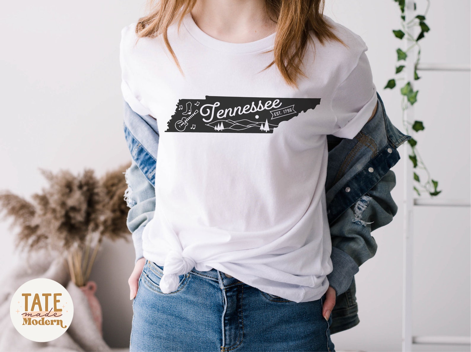 Vintage Tennessee SVG Cut File Tennessee State Symbol Svg, Tennessee ...