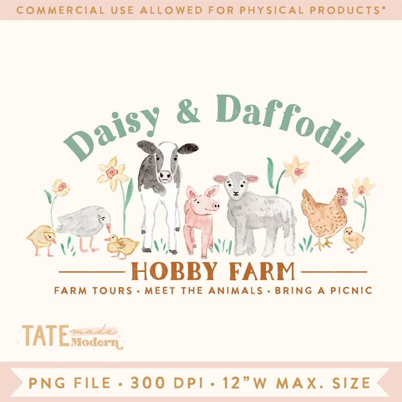 Hobby Farm - Etsy