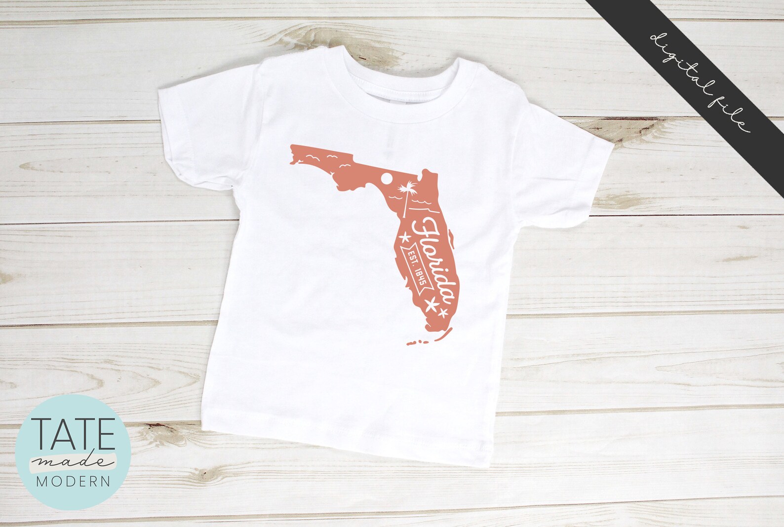 Vintage Florida SVG Cut File Florida Home Svg Sunshine - Etsy