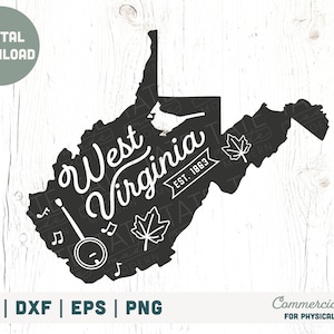Vintage West Virginia SVG Cut File - West Virginia Home Svg, West ...