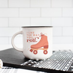 I Like the Way You Roll SVG Cut File - Retro Valentines Day Svg, Roller ...