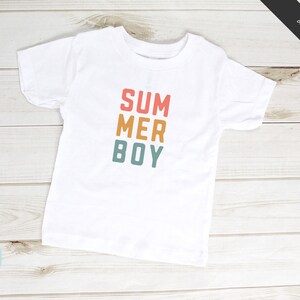 Summer BOY SVG Cut File - Retro Summer Svg, Summer Quote Svg Boy Shirt ...