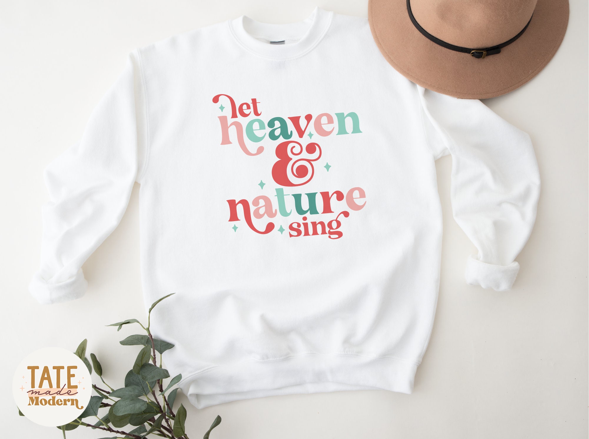 Let Heaven & Nature Sing Retro SVG Cut File Joy to the World - Etsy