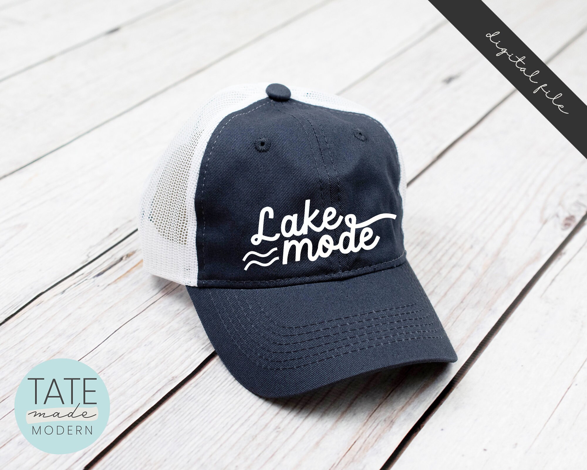 Lake Mode SVG Cut File Retro Summer Svg Lake Life Svg for - Etsy