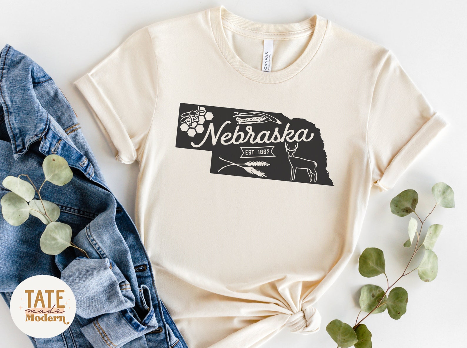 Vintage Nebraska SVG Cut File Nebraska Home Svg Nebraska - Etsy