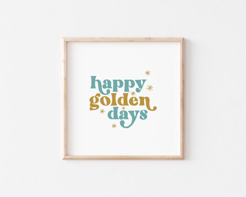 Happy Golden Days SVG Cut File Retro Christmas Song Svg - Etsy