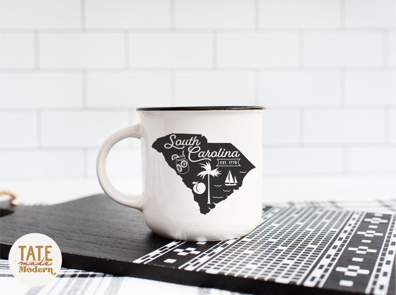 Vintage South Carolina SVG Cut File - South Carolina Home Svg, East ...