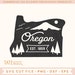 Vintage Oregon SVG Cut File - Oregon Home Svg, Mt. Hood Svg, Oregonian ...