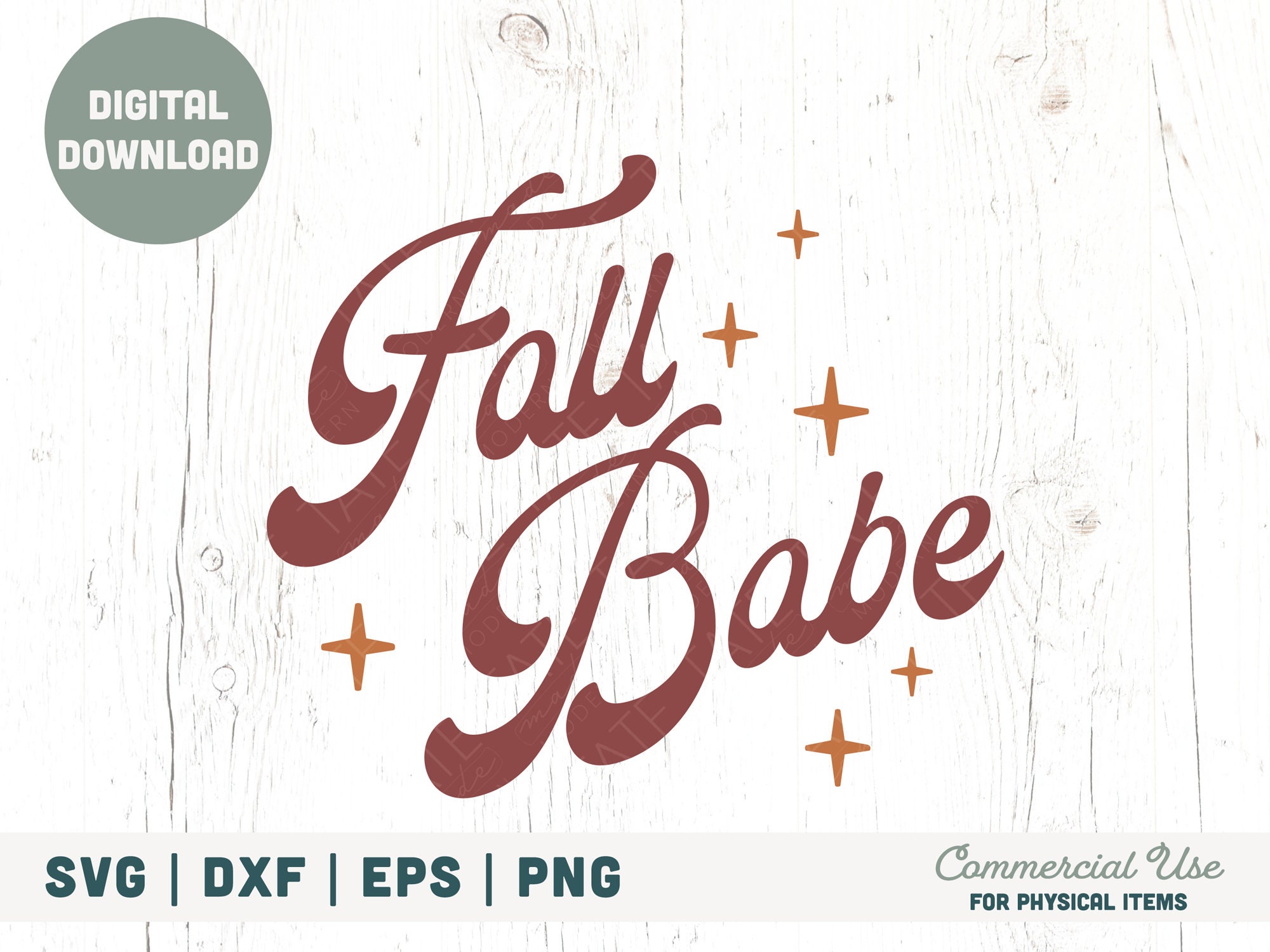 Retro Fall Babe SVG Cut File Retro Fall Baby Svg Kid Fall - Etsy