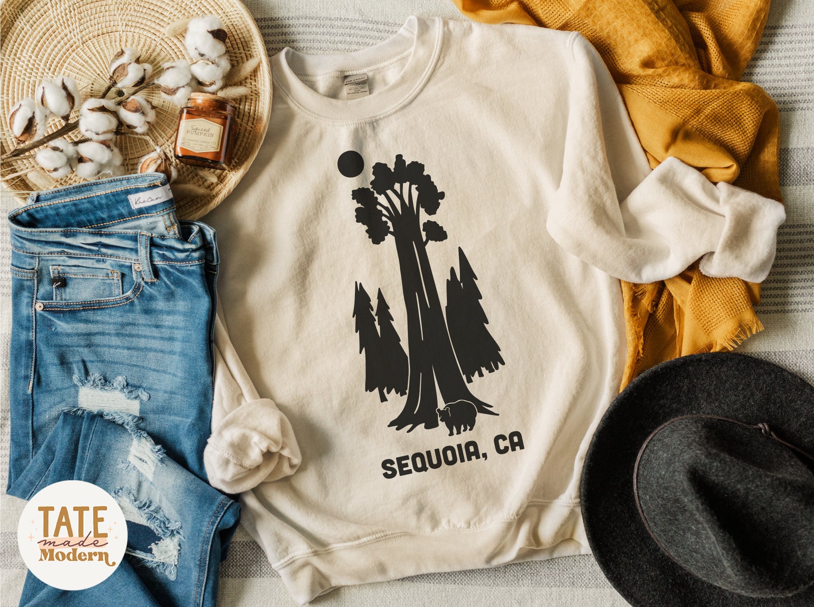 Sequoia National Park Retro SVG Cut File Sequoia California - Etsy