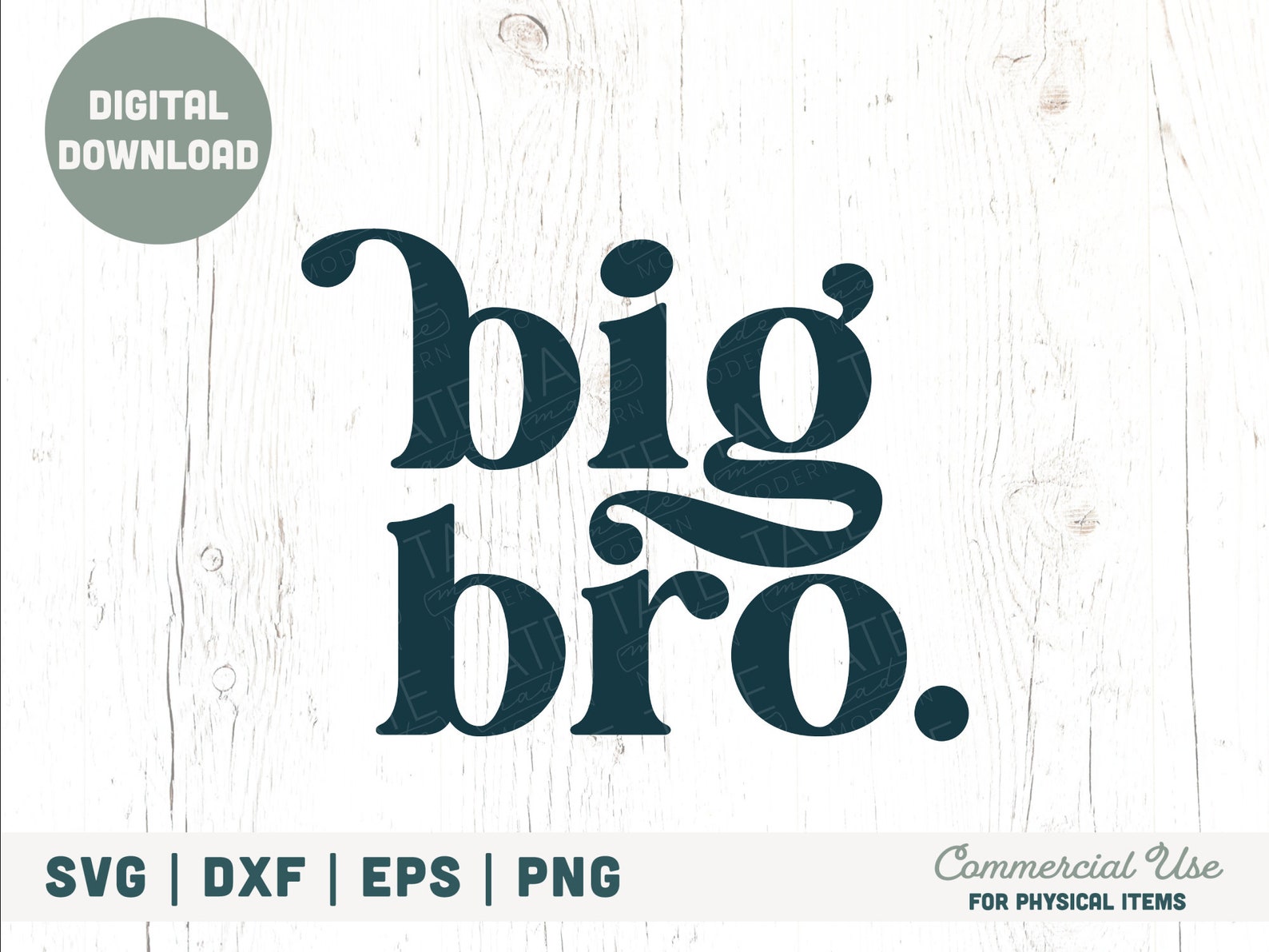 Big Bro SVG Cut File Retro Big Brother Svg Retro New Baby - Etsy