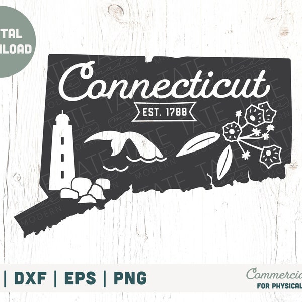 Connecticut - Etsy