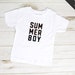 Summer BOY SVG Cut File - Retro Summer Svg, Summer Quote Svg Boy Shirt ...