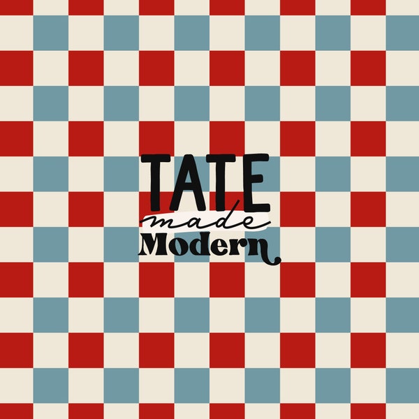 Red and Blue Check - Etsy