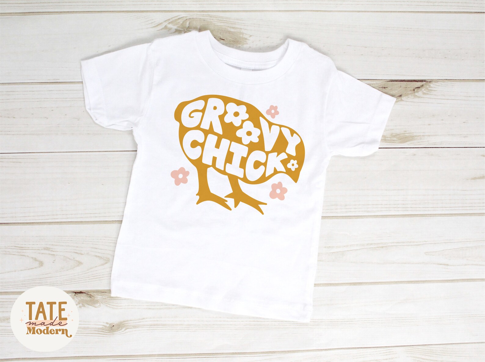 Groovy Chick SVG Cut File - Retro Easter Svg, Easter Girl Shirt Svg ...