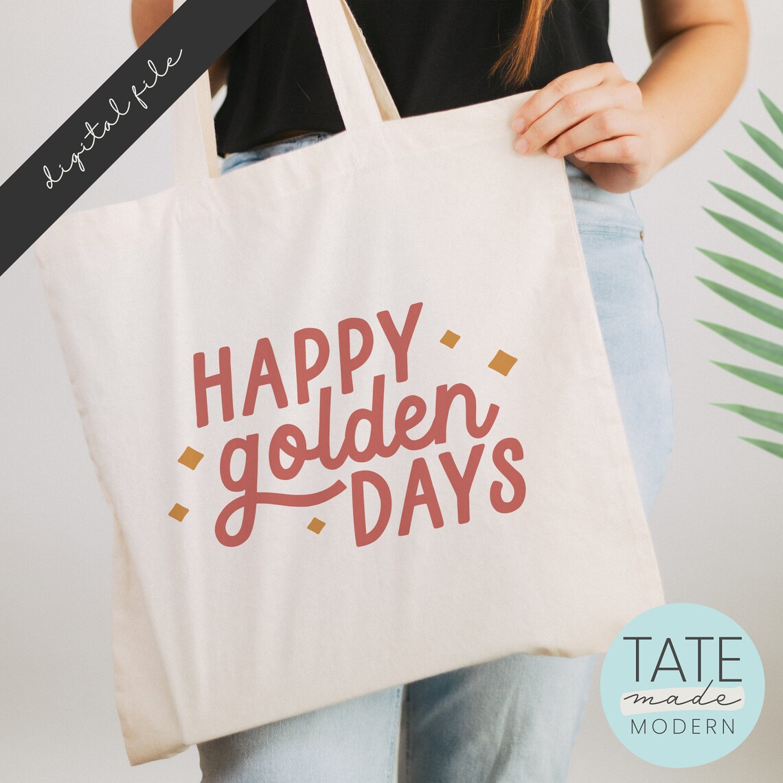 Happy golden days SVG cut file Retro summer svg summer | Etsy