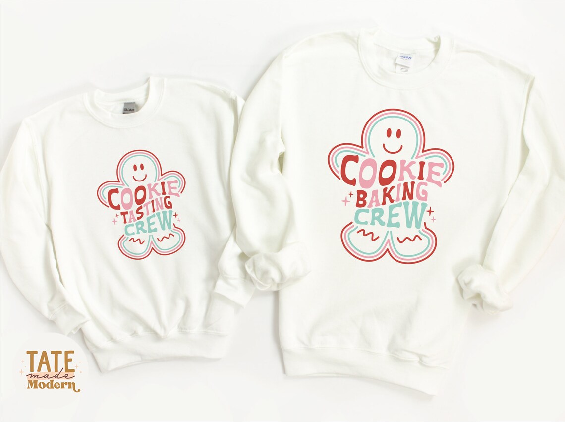 Cookie Tasting Crew Retro SVG Cut File Christmas Baking Svg - Etsy