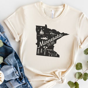 Vintage Minnesota SVG Cut File - Minnesota Home Svg, Minnesota State ...