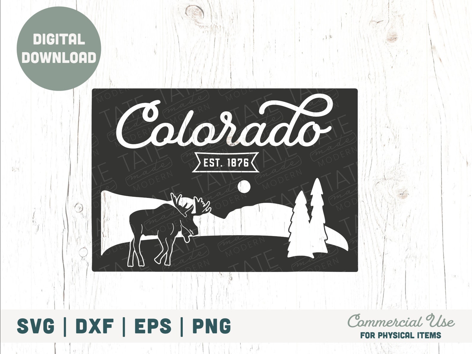 Vintage Colorado SVG Cut File - Colorado Home Svg, Colorado State ...