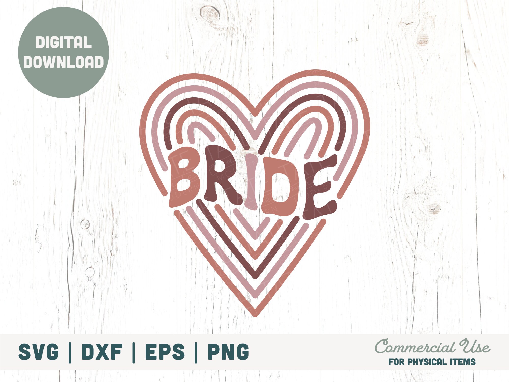 Retro BRIDE SVG Cut File Retro Bachelorette Party Shirt Svg - Etsy