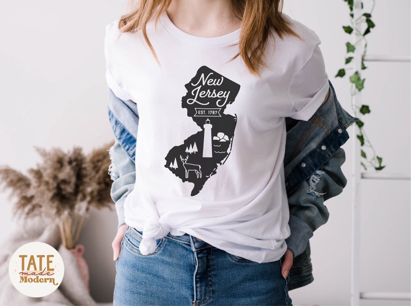 Vintage New Jersey SVG Cut File New Jersey Home Svg, New Jersey State ...