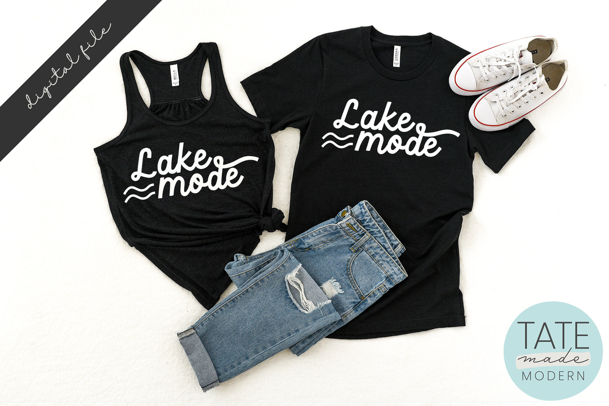 Lake Mode SVG Cut File Retro Summer Svg Lake Life Svg for - Etsy