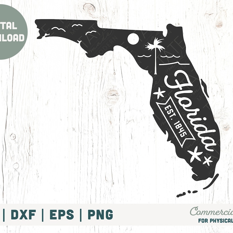 Florida Home Svg - Etsy