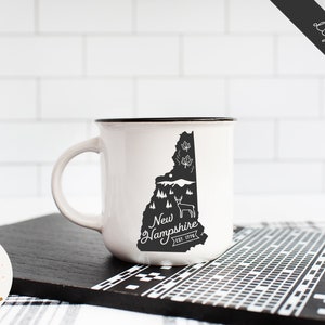 Vintage New Hampshire SVG Cut File - New Hampshire Home Svg, New ...